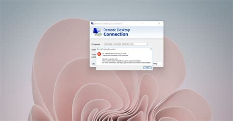 fix rdp authentication error has occurred in windows 11 10 technoresult