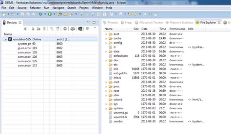 Android Dersleri Veritabanı İşlemleri ve SQLite Arayüzü Kullanımı
