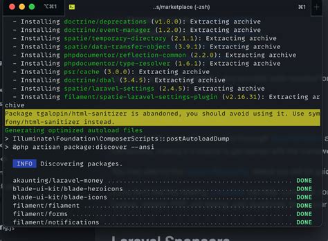 Tgalopin Html Sanitizer Is Abandoned Issue Filamentphp Filament GitHub