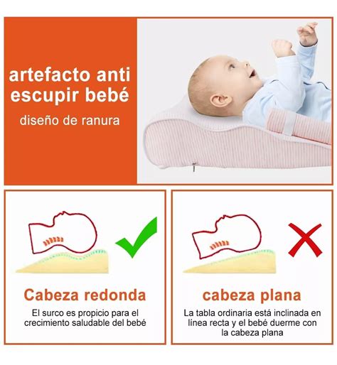 Cojin Antireflujo Colchón Anti Reflujo Bebé Cuna Soporte
