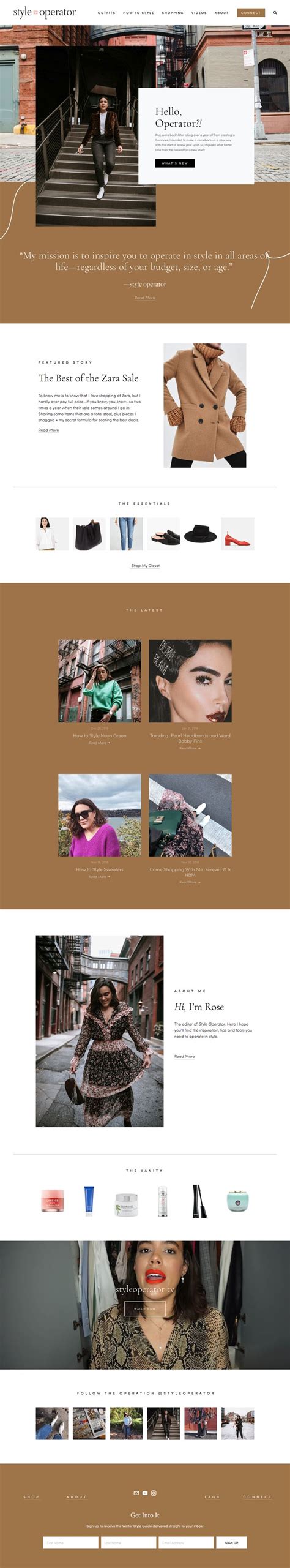 Shop Premium Squarespace Templates For Sale Squarespace Templates Squarespace Squarespace
