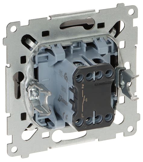 Interruptor Simples De PressÃo Dd1a 01 49 Simon54 250 Interruptores Delta