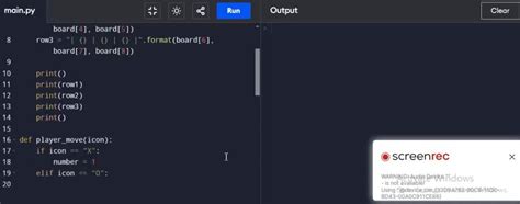 Maheshwar A On Linkedin Project Completed Tic Tac Toe Game In Python 🧩 Excited To Share That