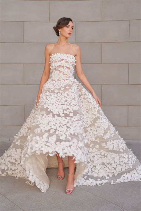 Oscar De La Renta Bridal Wedding Gowns Lelite
