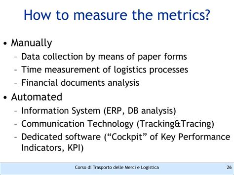 Ppt Logistics Performance Metrics Powerpoint Presentation Free Download Id 5591743