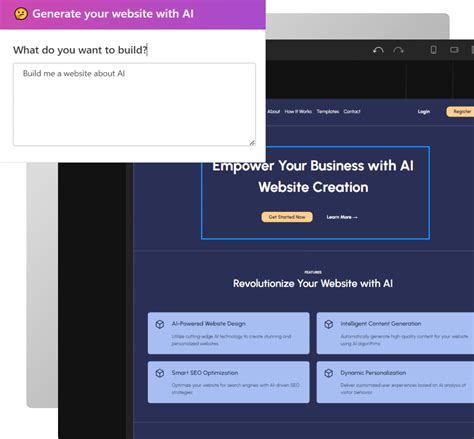 ai website builder powered by chatgpt