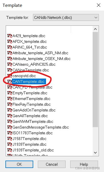 Dbc系列之使用candb创建dbc（2）vector Candb Editor Csdn博客