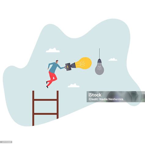 새로운 혁신으로 변화하고 새로운 비즈니스로 전환하고 오래된 모델을 혁신하거나 디자인을 위한 밝은 Technologycharacter로 교체하는 솔루션입니다 개념에 대한 스톡