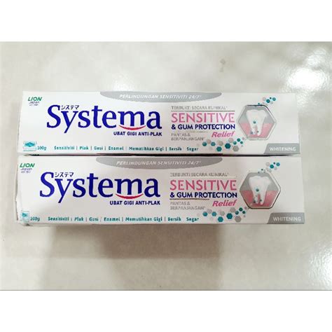 Systema Anti Plaque Sensitive And Gum Protection Toothpaste Whitening