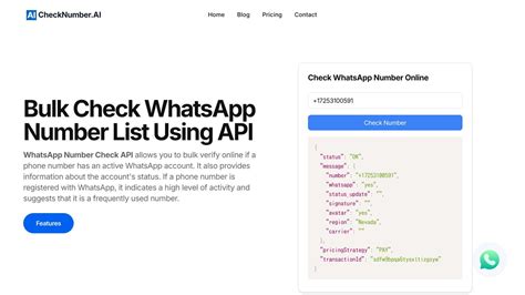 whatsapp number checker thejo ai