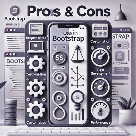 Pros And Cons Of Using Bootstrap For Web Development