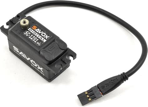 Amazon Com Savox SC 1251MG Be Coreless Motor Metal Gear Toys Games