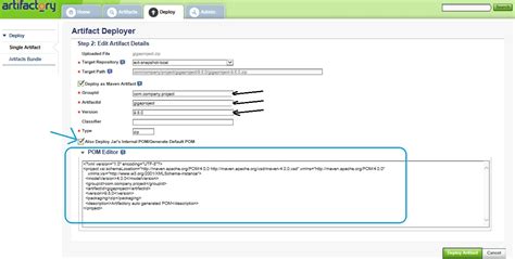 File How To Upload An Artifact To Artifactory Consume It In A Build System Gradle Maven Ant