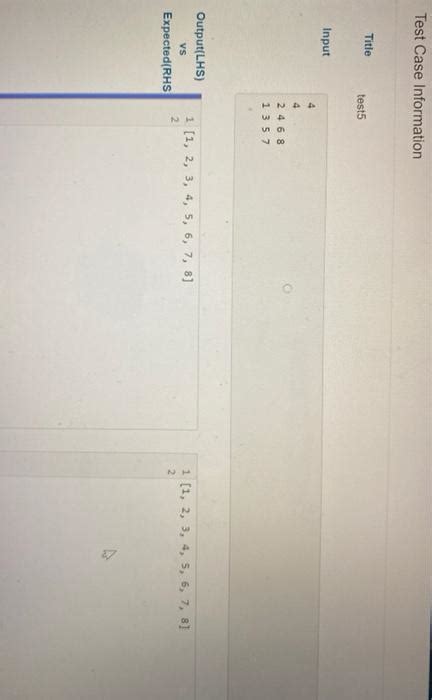 Solved Problem 1 Merge 45 Pts Implement The Following