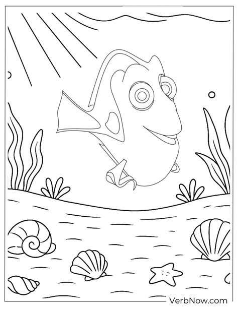 22 Free Dory Coloring Pages For Download Printable Pdf