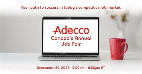 Neeka Knowles Csp On Linkedin Adecco Canadas 2023 Job Fair Sep 20