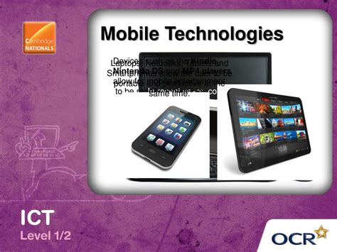 Ppt Ocr Cambridge Nationals In Ict Level 12 Powerpoint