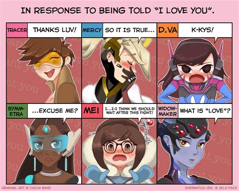 Overwatchs Response By Zelc Face On Deviantart Overwatchs Response By Zelc Face On Deviantart