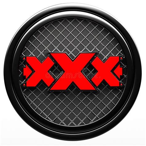 Muestra Xxx En El Fondo Blanco Stock De Ilustraci N Ilustraci N De Sexo Noche