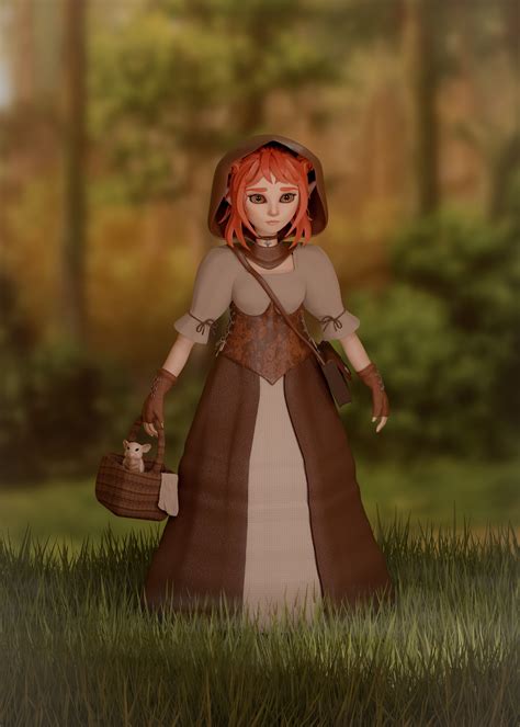 Artstation Forest Dweller
