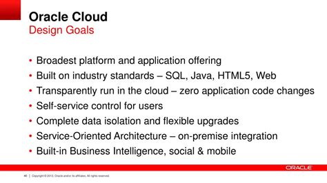 Ppt Oracle Cloud Strategy Powerpoint Presentation Free Download Id