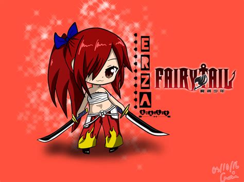 Erza Scarlet Chibi