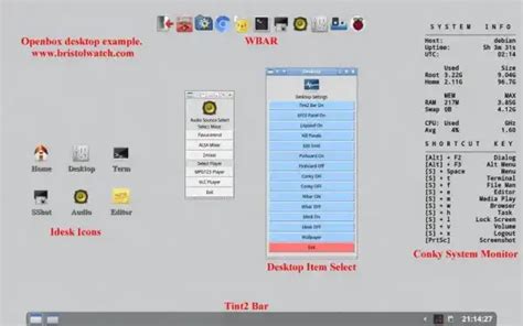 raspberry pi openbox desktop setup