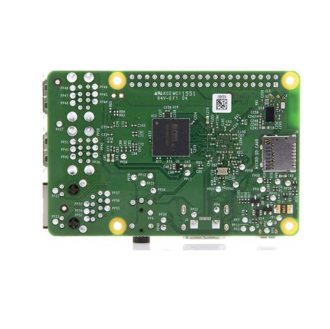 Raspberry Pi 3 Model B Sbc Board Raspberrypi3 Modb 1gb Pibox India