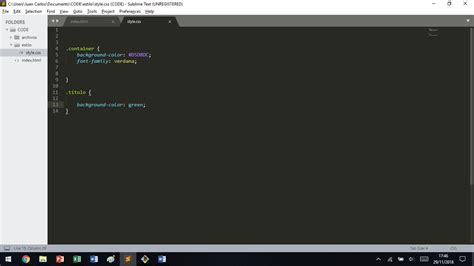 Html5 Error Al Importar Hoja De Estilo En Pagina Html Stack