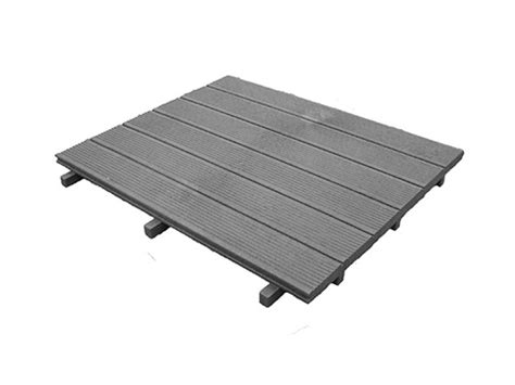 Recycled Plastic Decking Board Plastic Wood Decking Maintenance Free