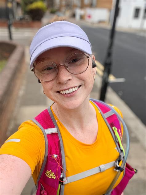 Runners Spotlight Grace Howarth At London Marathon Run Training