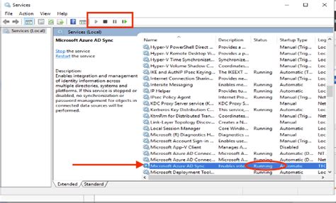 Ad Connect Sync Service Not Running Cannot Proceed Because The Sync