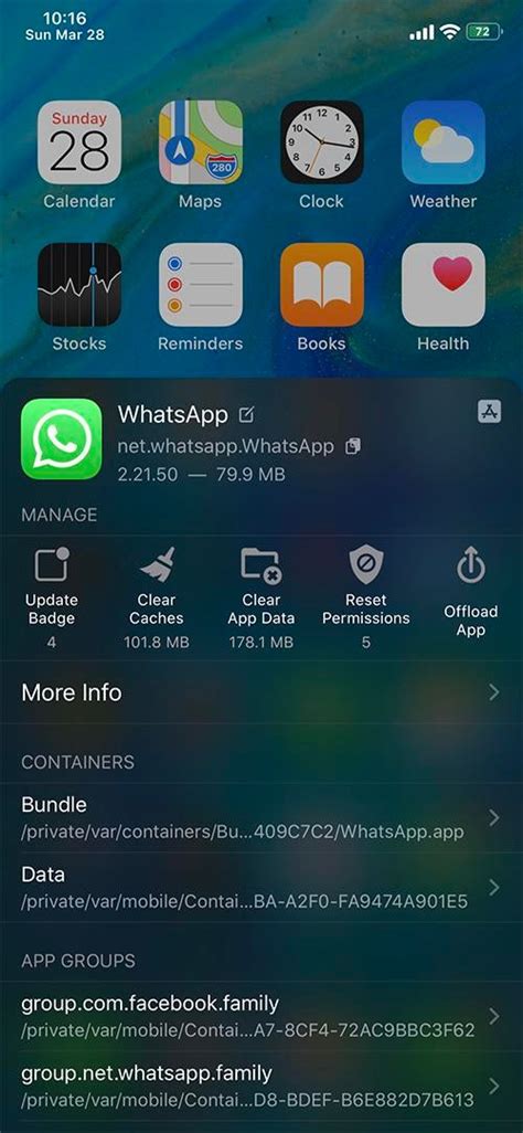 Update Appdata 13 — Redesigned Actions Clear Data Reset