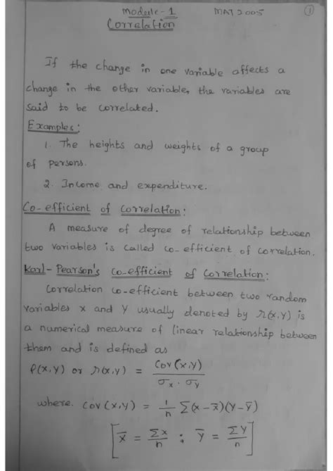 11 Correlation Coefficients Module 3 06 02 2024 1 Mat 2005 I