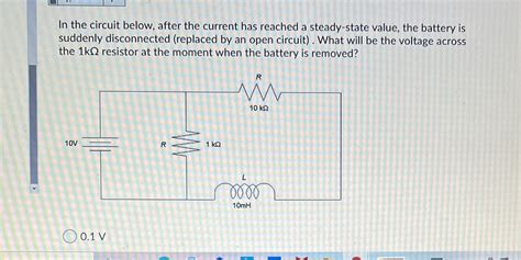 [solved] In The Circuit Below After The Current Has Reached A Steady State Course Hero