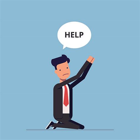Best Asking For Help Illustrations Royalty Free Vector Graphics And Clip