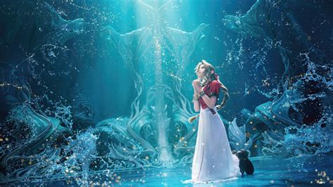 Final Fantasy Vii Rebirth Aerith Gainsborough Wallpaper Hd Games