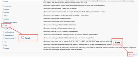 Standard And Custom Fields In Salesforce