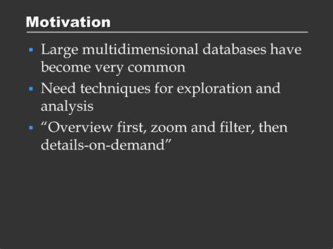 Ppt Multiscale Visualization Using Data Cubes Powerpoint Presentation Id742309