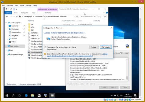 Virtualbox Host Ubuntu 1804 Guest Windows 10 Resizing Screen