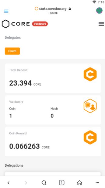 Guide On How To Claim Core On Androidios Documenting Core 📄 Medium