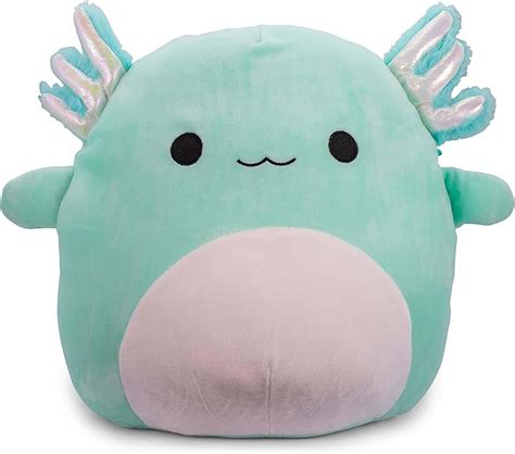 Squishmallows Official Kellytoy Miss Vi The Blue Axol