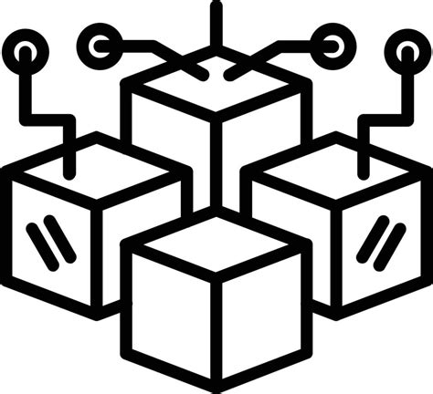 Database Vector Line Icon 9294539 Vector Art At Vecteezy