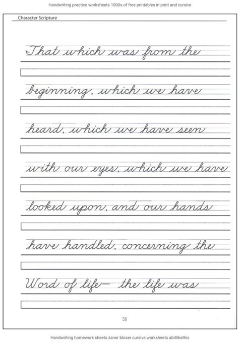 Pinterest Cursive Handwriting Worksheets Handwriting Practice Sheets Cursive Writing Worksheets