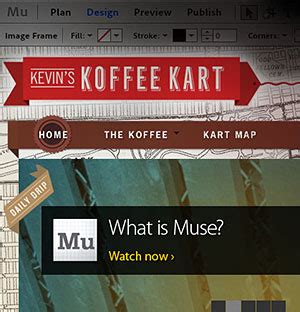 Adobe Muse Video Tutorials 22 Free Videos To Get You Started PhotoshopSupport Com