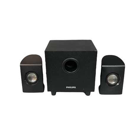Pre Owned Philips Pc Speakers Own4less