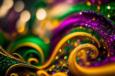 Premium Photo Abstract Wave Background With Luminous Generative Ai Generative Ai