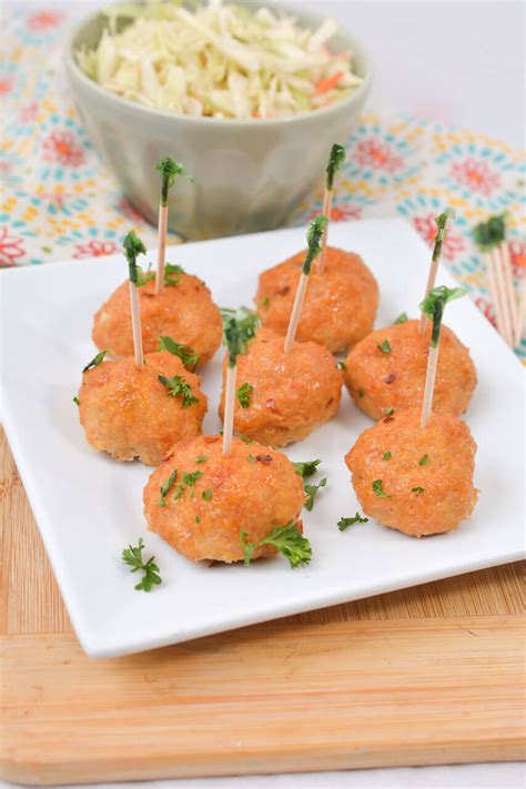Chicken Firecracker Meatballs It Is A Keeper