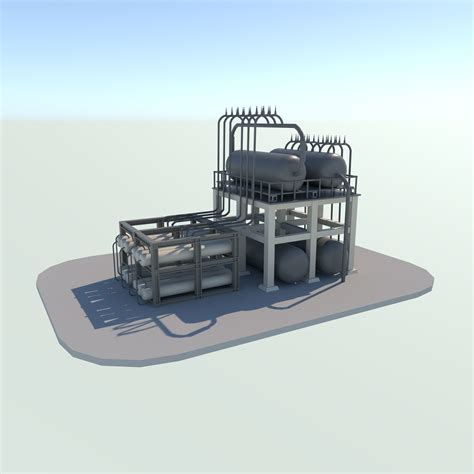 3d Model Native Unity Asset Vr Ar Low Poly Cgtrader