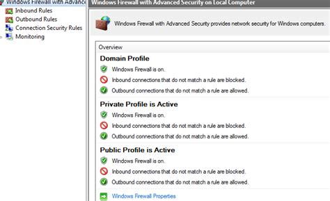 Why Windows Firewall Does Not Block Outgoing Traffic Super User